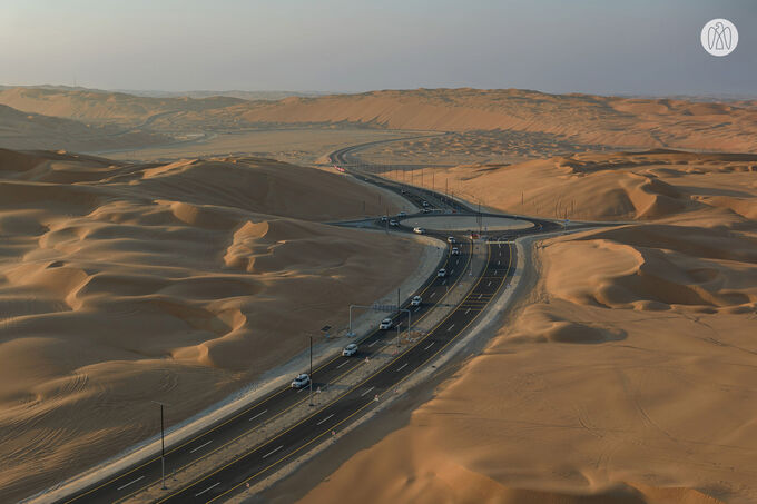 Hamdan bin Zayed visits Liwa International Festival (Moreeb Dune 2024)